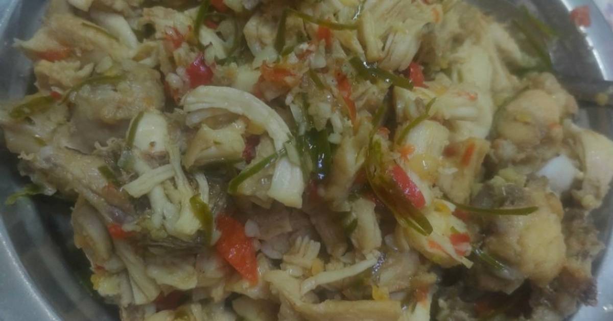 Resep Ayam rica daun jeruk oleh Sj Hanifah - Cookpad