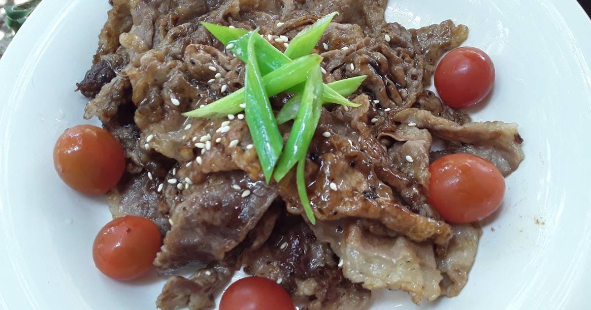 5.788 resep sliced beef panggang enak dan mudah - Cookpad