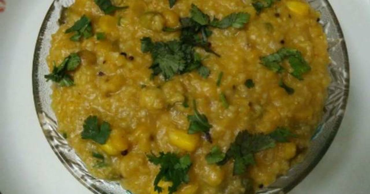 नमकीन दलिया(Namkeen Daliya Recipe In Hindi) रेसिपी बनाने की विधि in ...