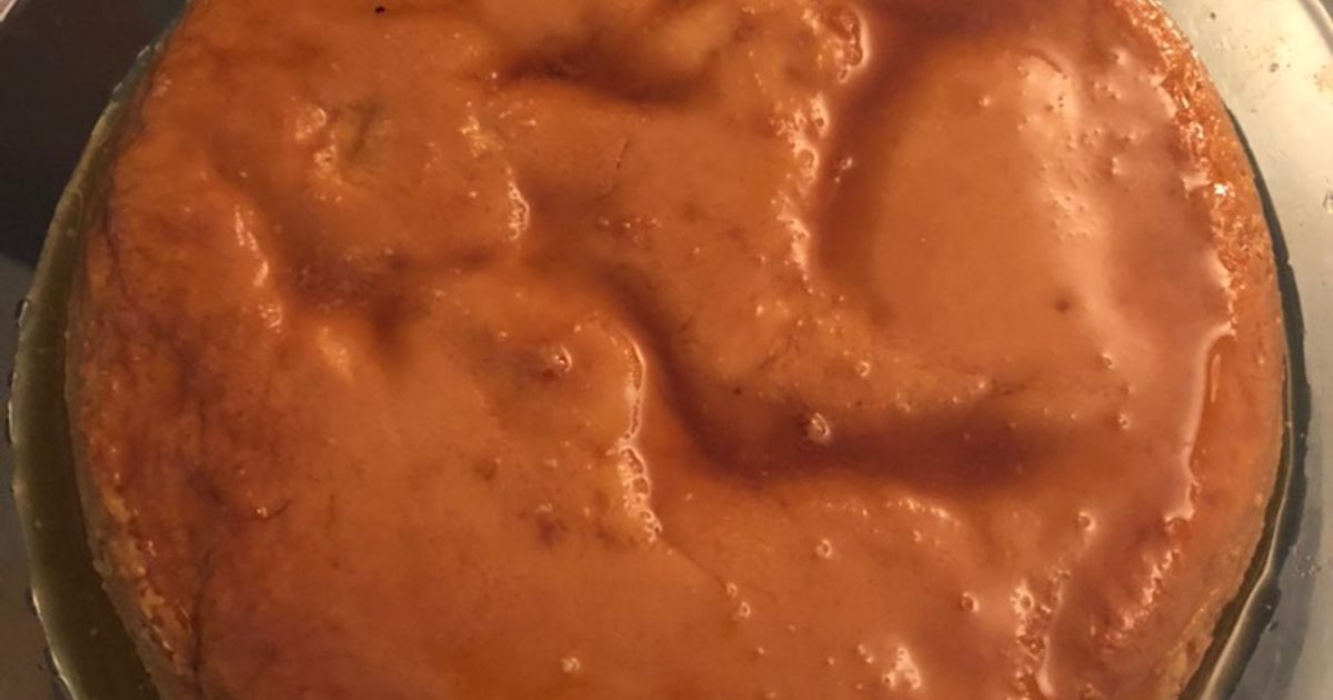Cappuccino Flan Napolitano Recipe By Elsita Mike Fly