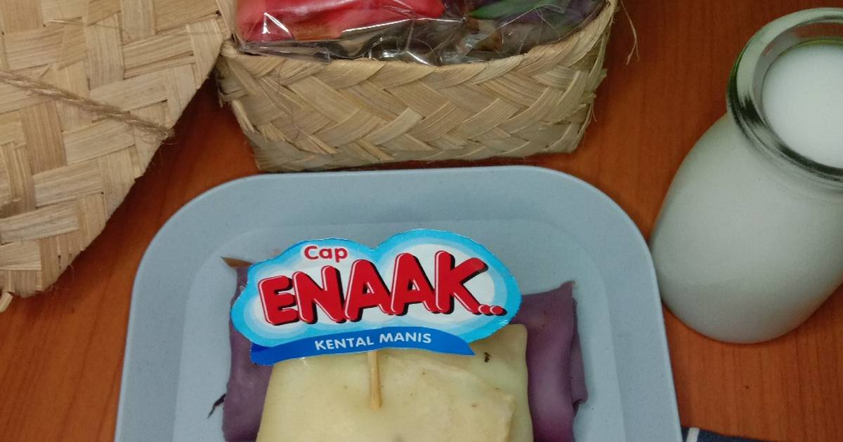 32 resep dadar gulung fla susu enak dan mudah - Cookpad