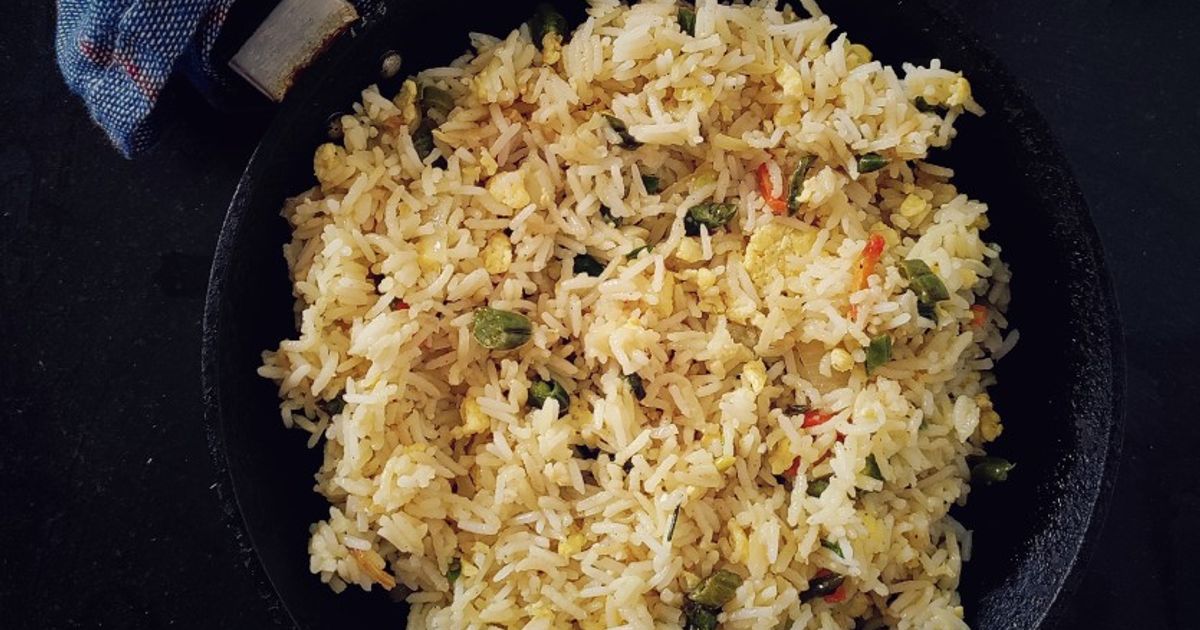 Mix Vegetable Rice Recipe by Mansi Singh - Cookpad