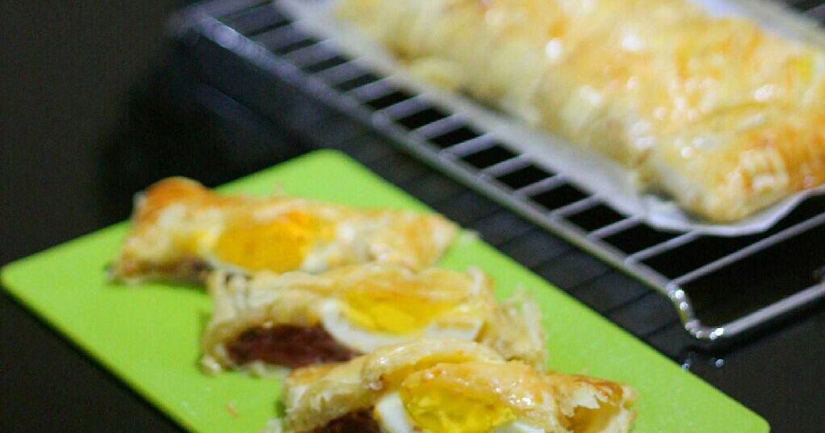 Resep beef picnic roll roti rumahan enak dan mudah - Cookpad