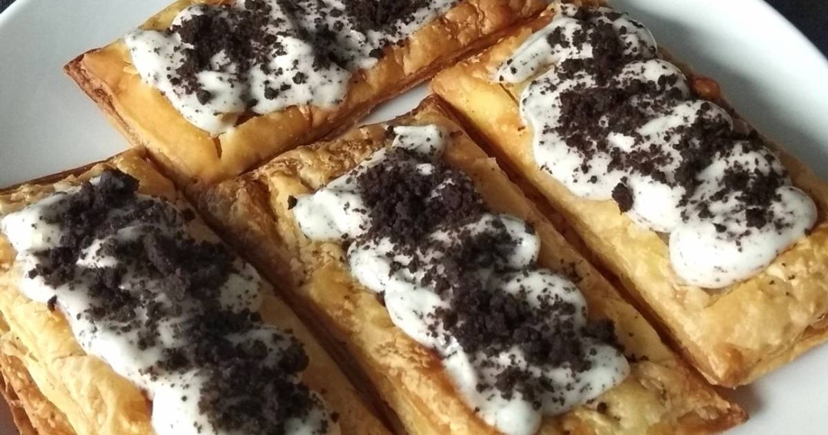 121 resep kue puff pastry enak dan sederhana ala rumahan - Cookpad