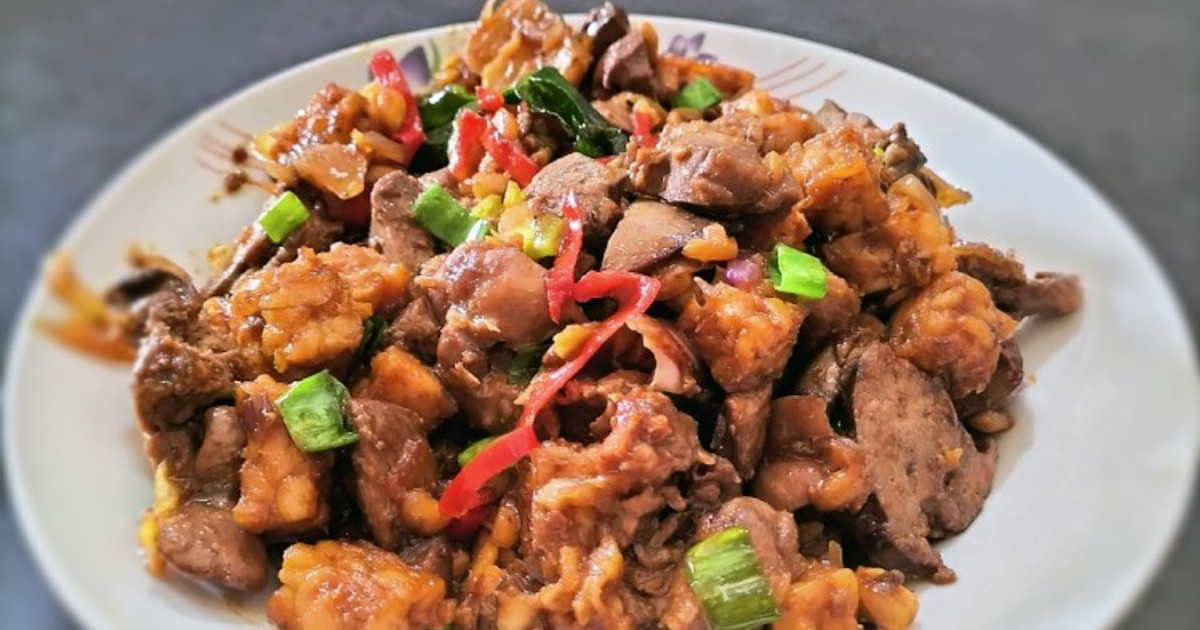 Resep Tumis Rempelo Tempe oleh Finna yunita - Cookpad