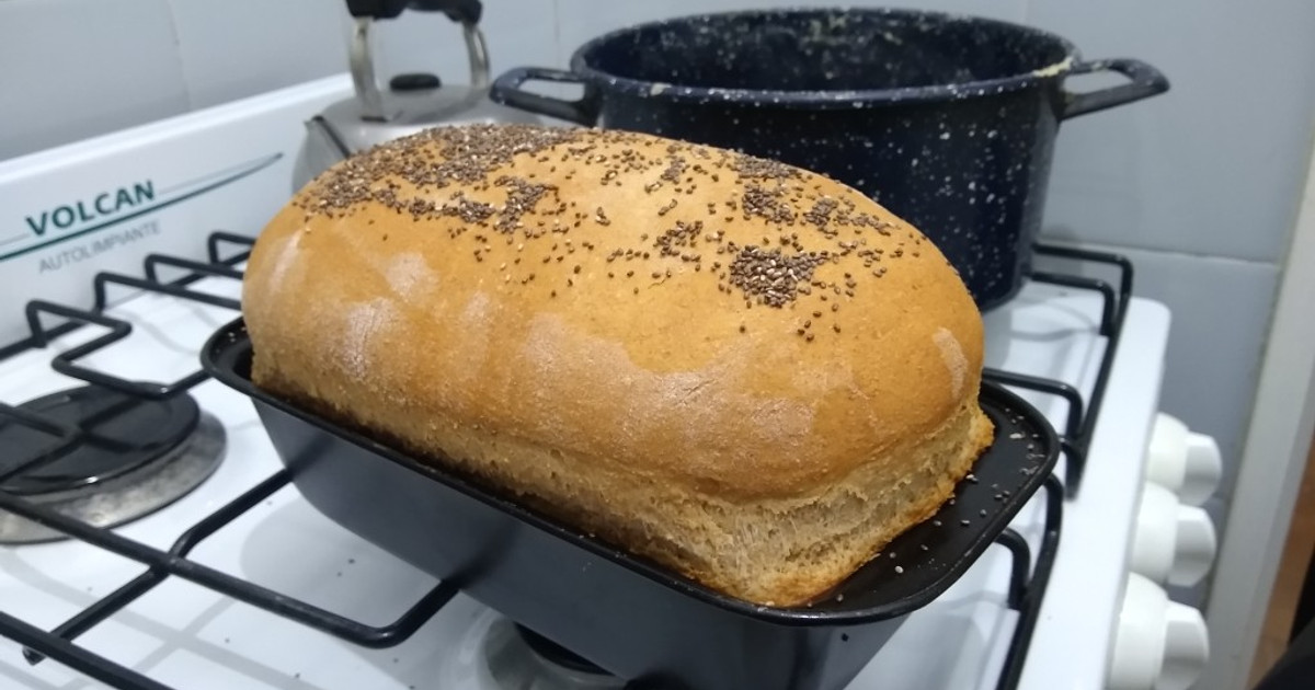 Pan Integral (Simil Lactal) Receta de Mathias Denegri- Cookpad