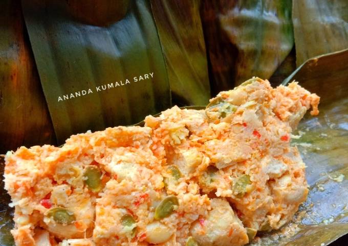 Resep Botok Tahu Tempe & Lamtoro oleh Ananda_Kumalasari - Cookpad