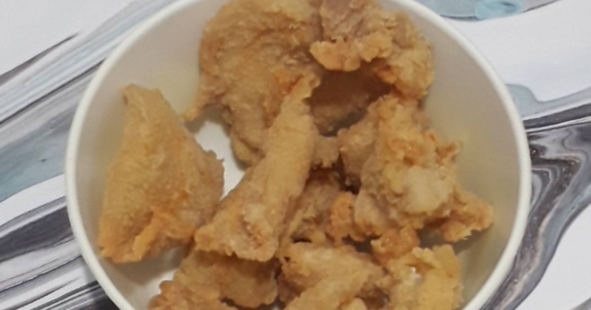 Resep Ayam Fillet Crispy Oleh Ani Brilian Cookpad