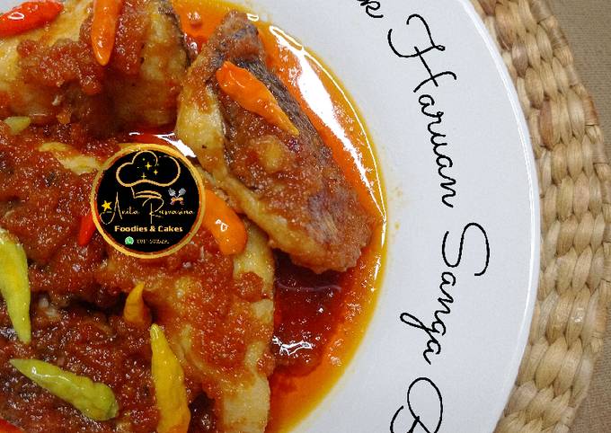 Resep Iwak Haruan Sanga Beharu oleh Anita Rusvarina - Cookpad