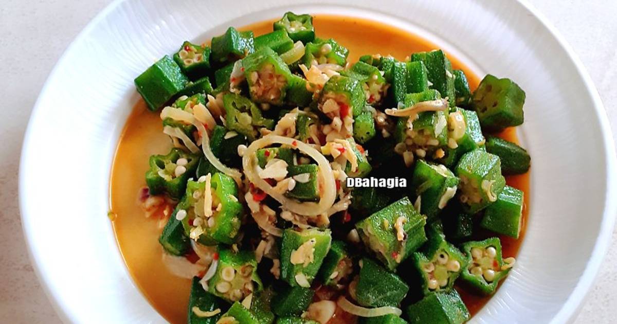 568 resep okra enak dan mudah - Cookpad