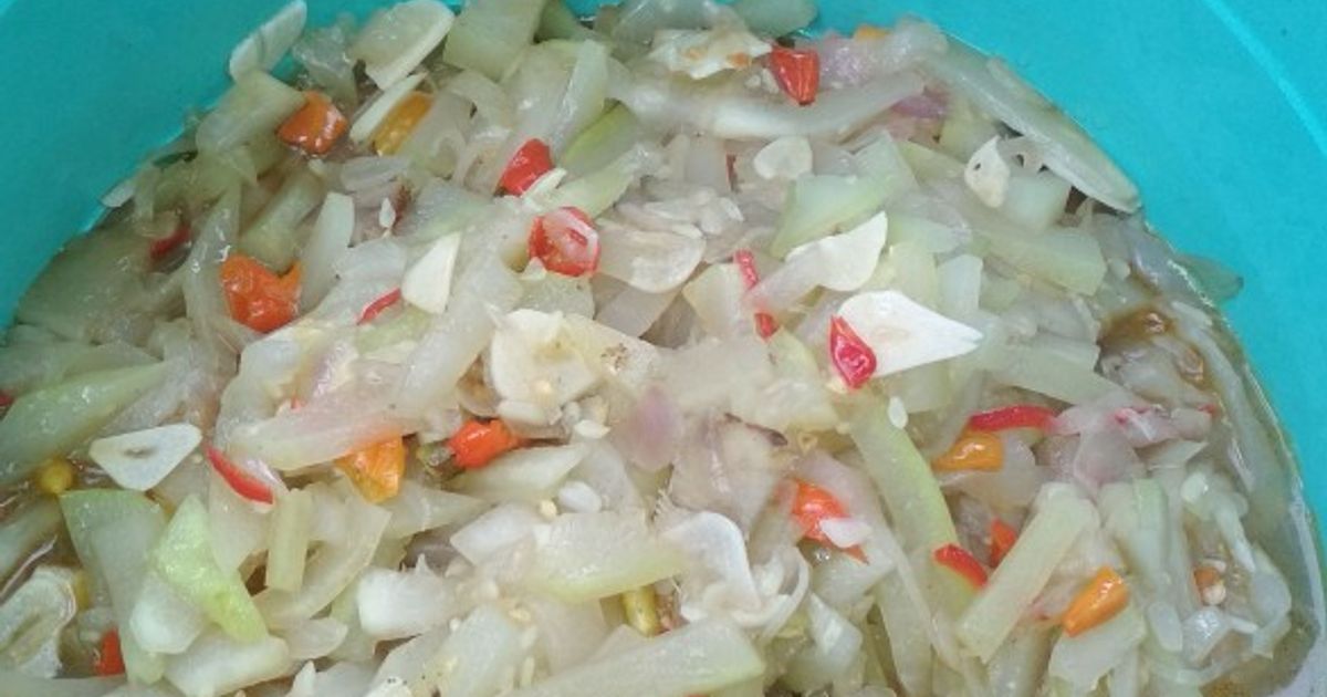 Resep Oseng Labu Siam oleh Ny Annas - Cookpad