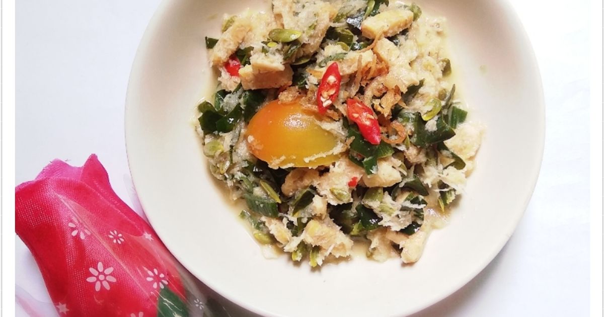 Resep 10. Oblok Oblok Petet (Bunga Bawang) oleh Kusuma Nova - Cookpad