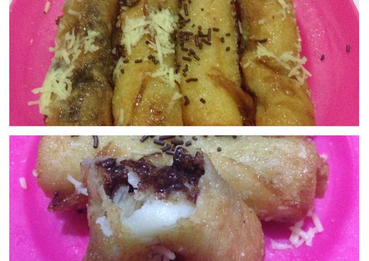 Resep Lumpia pisang manis oleh tyas nasrulloh - Cookpad