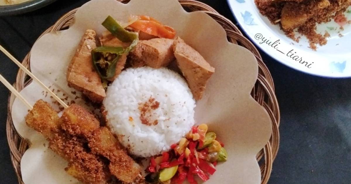 Resep Nasi Jamblang oleh Yuli Tiarni - Cookpad