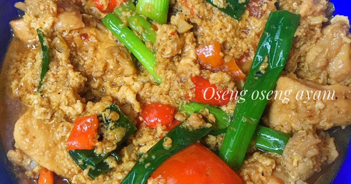 Resep Oseng Oseng Ayam oleh Arta DesyLatu.B - Cookpad