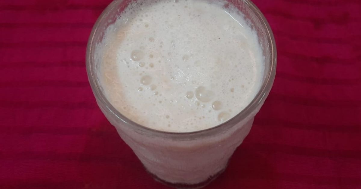 Pine Nuts Milkshake Recipe by ZMA - Cookpad