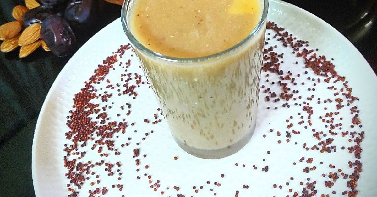 Ragi Sprouts Drink Recipe by Suchitra S(Radhika S) - Cookpad