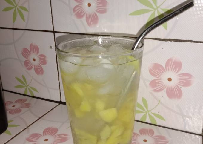 Resep Es Cocktail Nanas oleh Belia Putri - Cookpad
