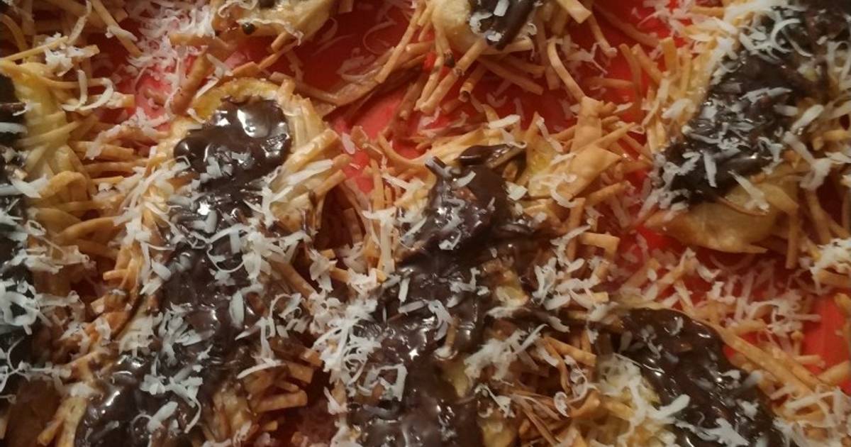 Resep Pisang goreng rambutan oleh Robingatu Solikhah - Cookpad