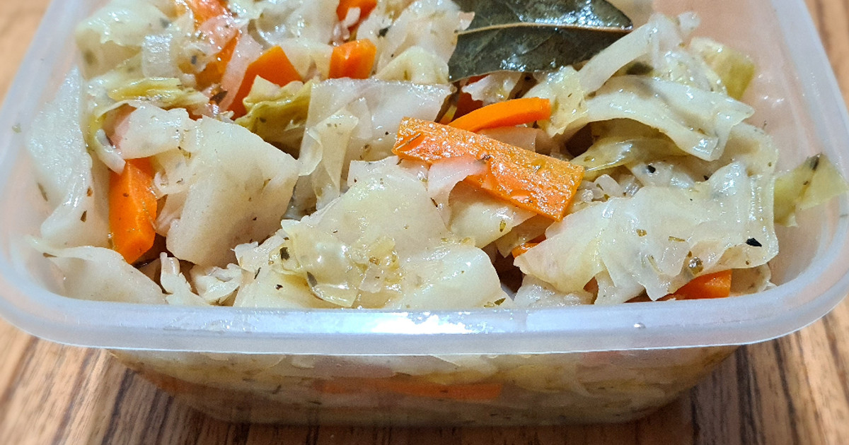 Repollo En Escabeche 🌿 Receta de Mini Acevedo- Cookpad
