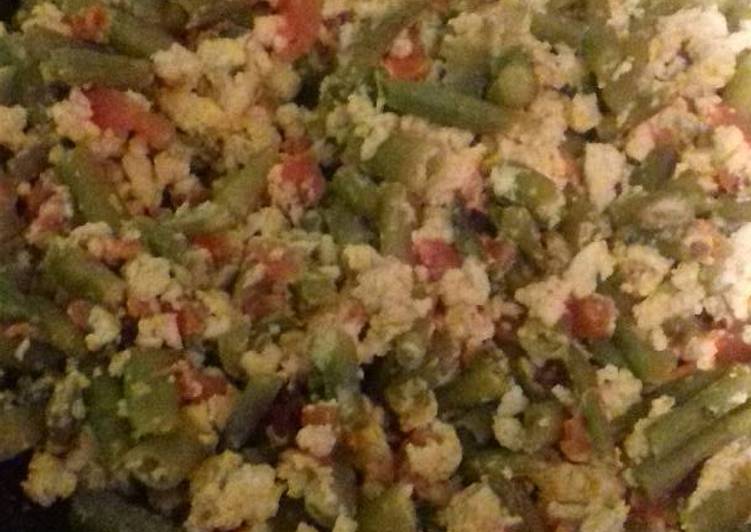 Ejotes con huevo Receta de Yeny Mtz👍👌 - Cookpad