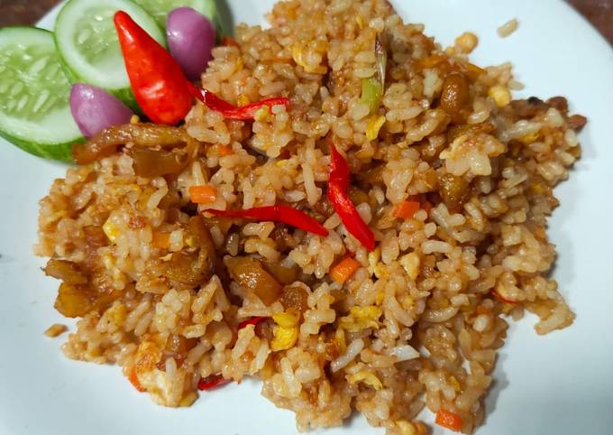 Resep Nasi Goreng Kencur oleh Dapur Nyonya Bam's - Cookpad