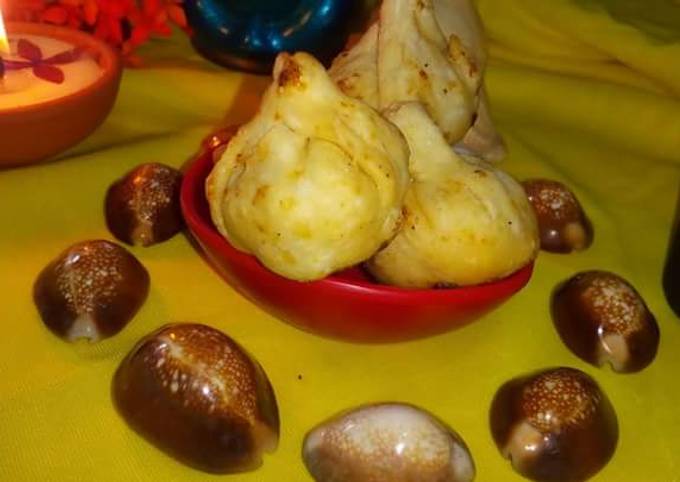 Modak Recipe by Shreya Mukherjee - Cookpad