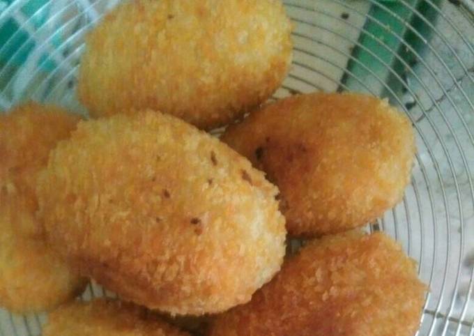 Resep Kroket Sukun Ragout oleh Citra Mufthi Ulil Afida - Cookpad