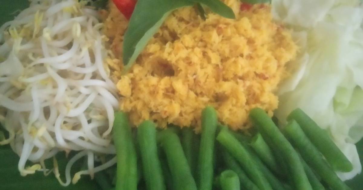 Resep Urap menu khas Indonesia oleh Rusiah Titing - Cookpad