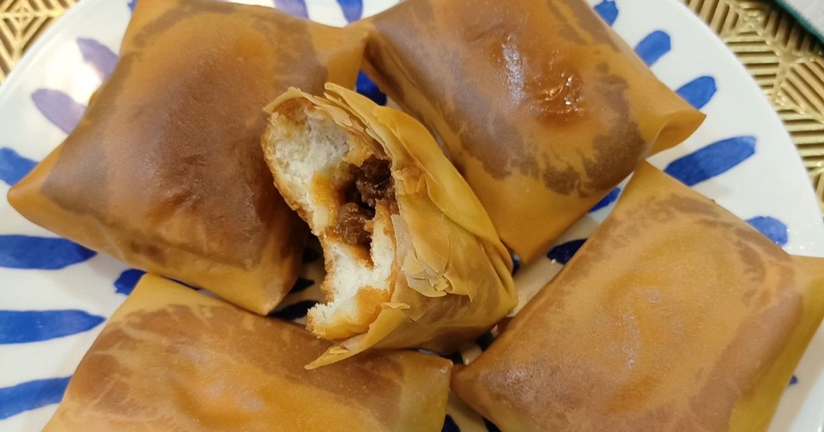 8 resepi roti baghdad yang sedap dan mudah oleh komuniti Cookpad - Cookpad