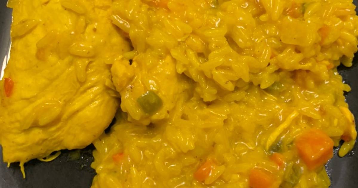 Pollo de arroz con pollo trozado - 97 recetas caseras- Cookpad