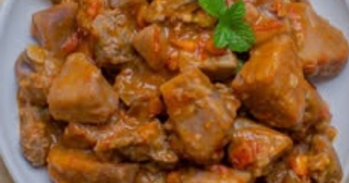 Stewed Nduma (Arrowroots) Recipe by Eva Saida - Cookpad
