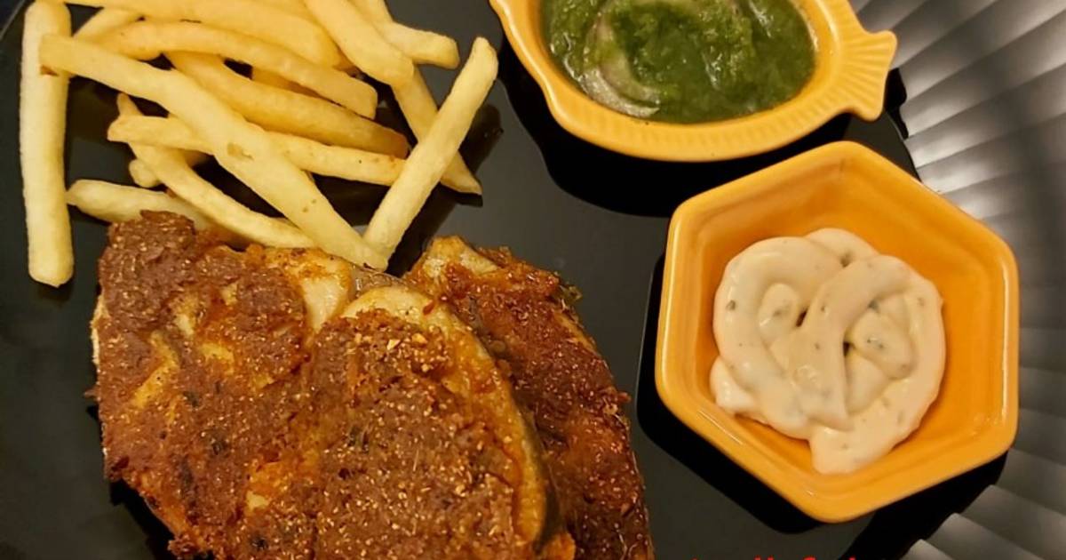 Fried Fish with Chips Recipe by Vidita Bhatia - Cookpad