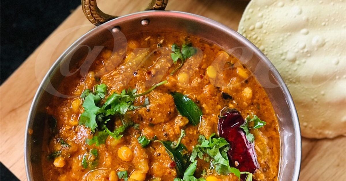 Koot Curry(tamil Style Bottlegourd Chana Dal Curry) Recipe by Meeta ...