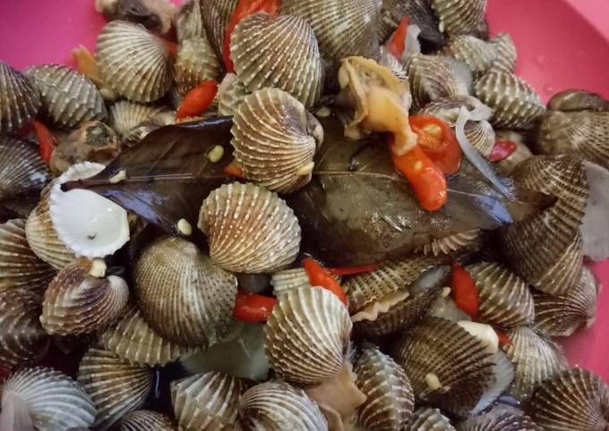 Resep Kerang rebus sederhana oleh Novriza Ananda - Cookpad