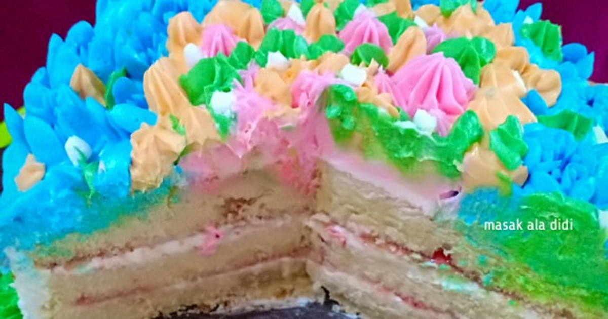 Resep Cream Cheese Cake Ala Didi oleh Deeyan Sweety Lasmana - Cookpad