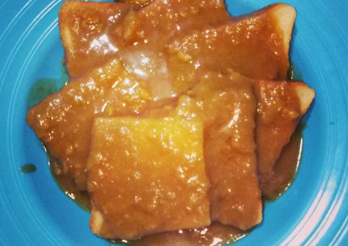 Resep Kolak Durian dan Roti Tawar oleh Vina Young - Cookpad