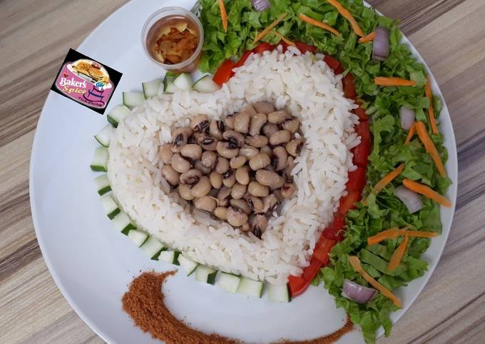 Rice and Beans (Garau Garau Revamped) Recipe by Bakers spice - Cookpad