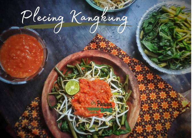 Resep Plecing Kangkung oleh Erny Sulistyowati (Pawon Erny) - Cookpad