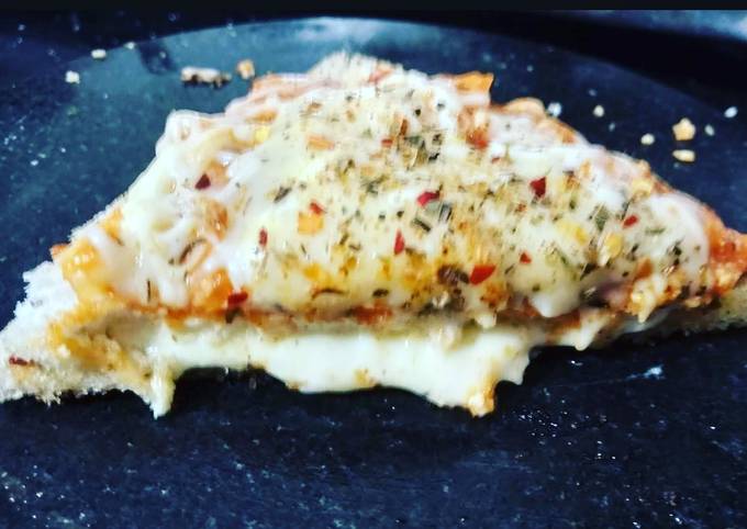 Cheese Bust Sandwich Recipe by Arachana Suraj Khandelwal - Cookpad