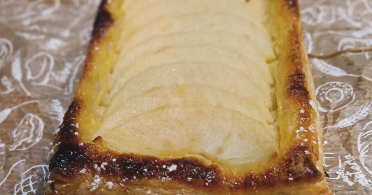 Tartaletas Individuales De Hojaldre Casero Con Crema Y Manzana Receta ...