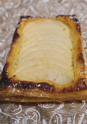 Tartaletas Individuales De Hojaldre Casero Con Crema Y Manzana Receta ...