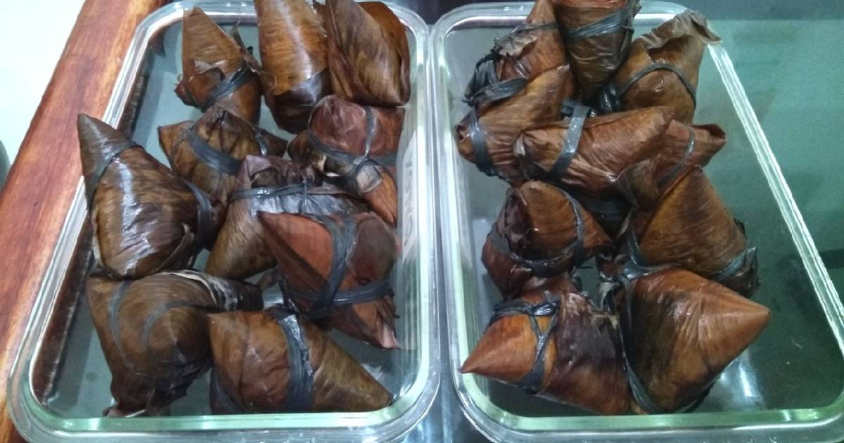 Resep Bakcang isi ayam pake daun pisang oleh maria crishtabella - Cookpad