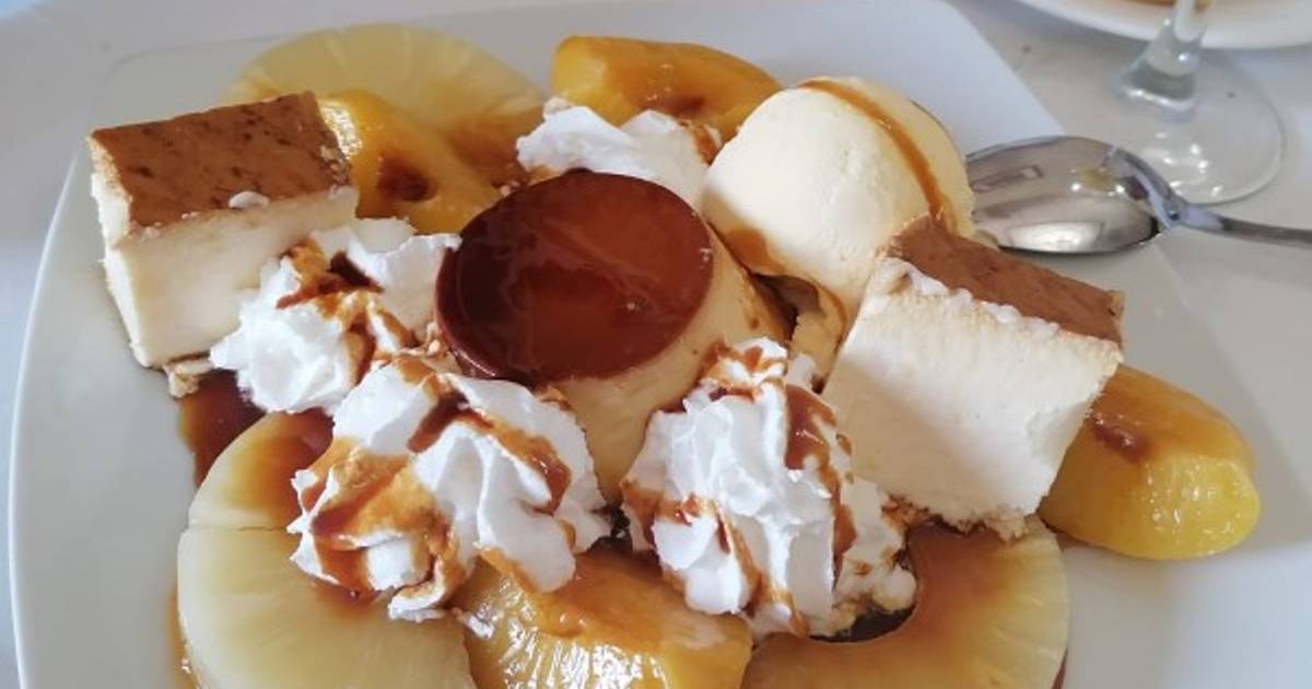 Postres de piña natural - 530 recetas caseras- Cookpad