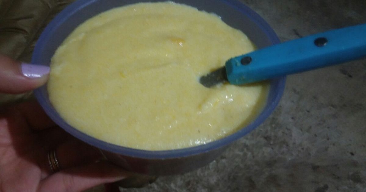 polenta con leche postre - 3 recetas caseras- Cookpad