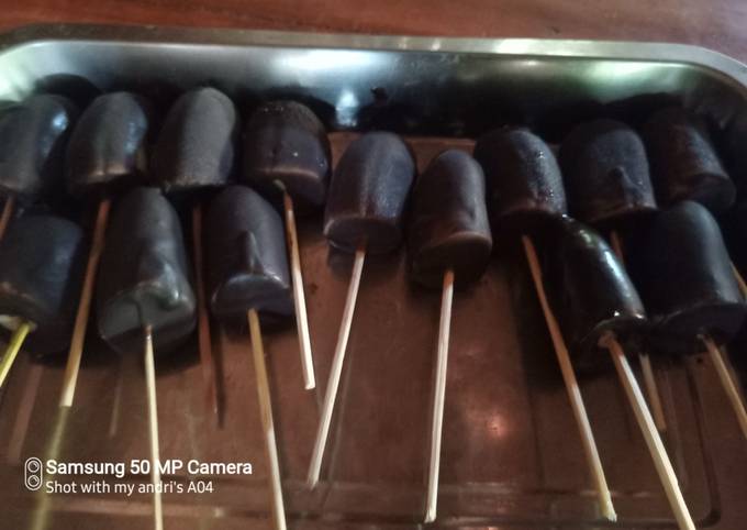 Resep Es pisang coklat ala mas Andri oleh mas Andriii - Cookpad