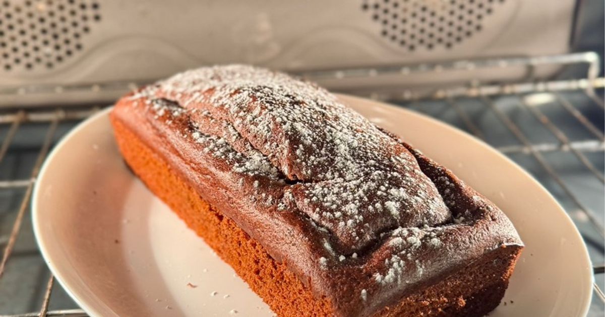 Bizcocho De Chocolate Saludable Receta de Lia Del Carril- Cookpad