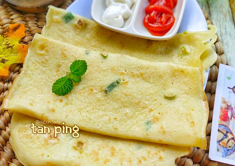 4 Cara Membuat Tan Ping Taiwan yang Mudah - cookandrecipe.com
