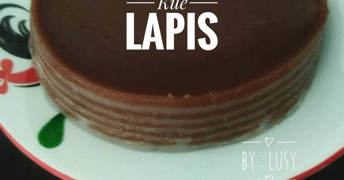 35 resep kue lapis pepe coklat enak dan mudah - Cookpad