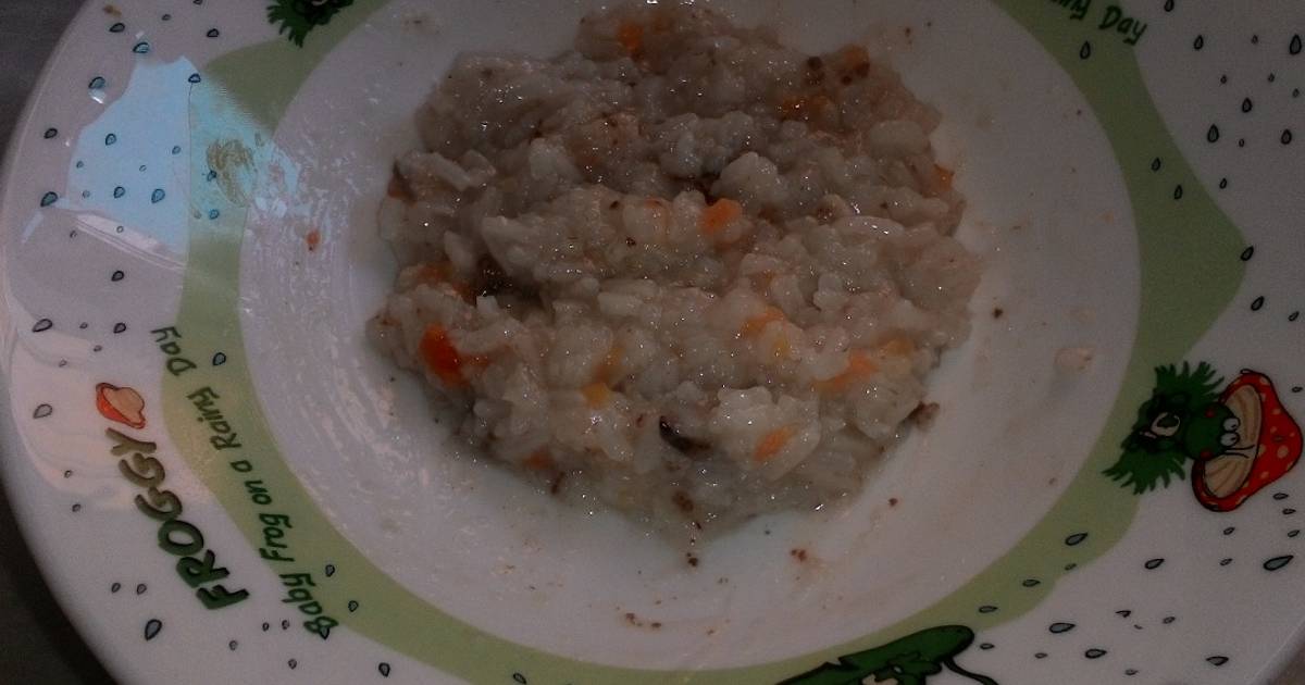 Resep MPASI Nasi TIM beserta Kuah oleh Safitri Yunitasari - Cookpad